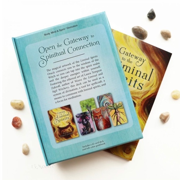 Other | Liminalspiritsoraclewitchs Spirit Cards | Poshmark